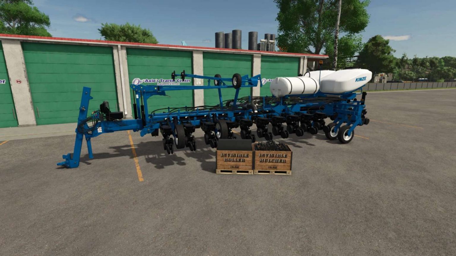 Kinze 4095 Multi-Fruit Planter Pack v1.0.0.0 FS25 Mod | Farming ...