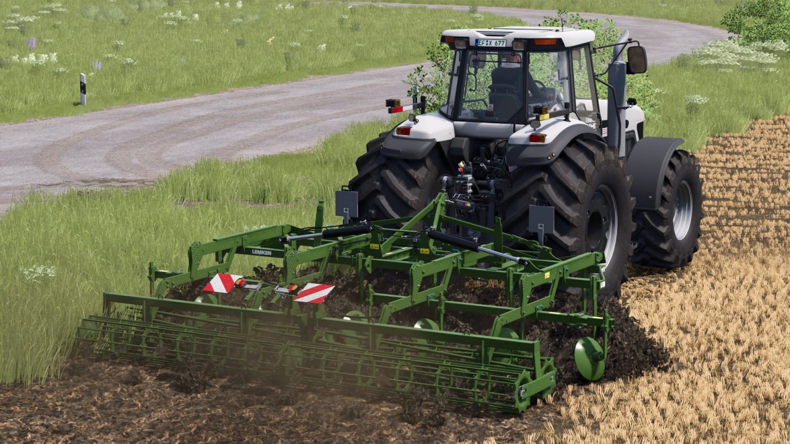 Lemken Smaragd 9500k V1.1.0.0 FS25 Mod | Farming Simulator 22 Mod