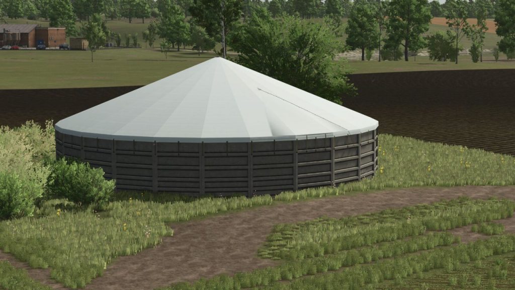 Liquid Manure Storage V1.0.0.1 FS25 Mod | Farming Simulator 22 Mod