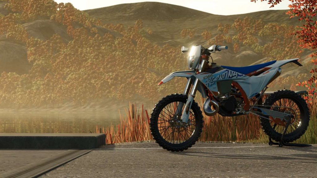 Lizard 350 EXCF v1.0.0.0 FS25 Mod | Farming Simulator 22 Mod