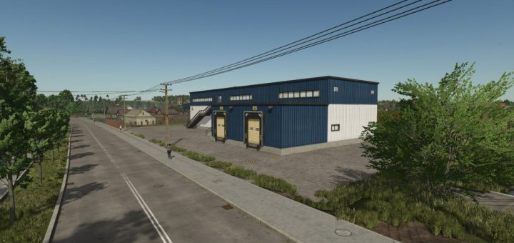 Farming Simulator 25 Building Mods - FS25 Buildings Downlaod