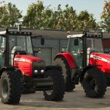 Massey Ferguson 6480 V1.5.0.0 FS25 Mod | Farming Simulator 22 Mod