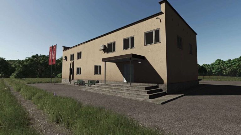 Meat Processing Plant v1.0.0.0 FS25 Mod | Farming Simulator 22 Mod