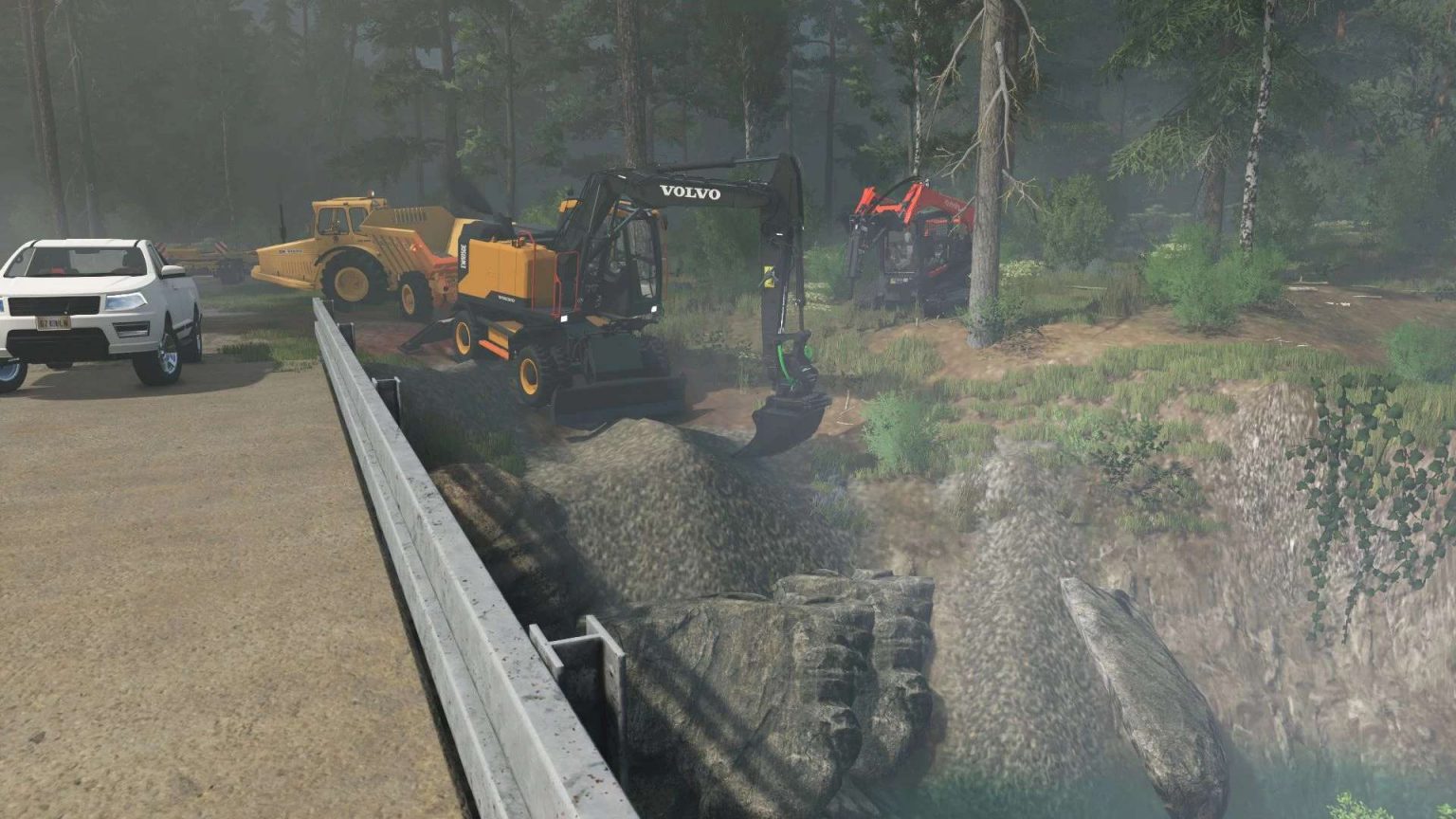 Mining Coast v1.0.0.1 FS25 Mod | Farming Simulator 22 Mod