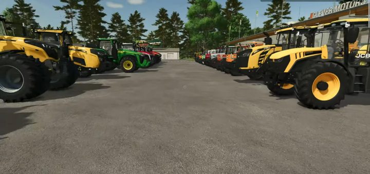 Farming Simulator 25 Mod Packs - FS25 Packs Download