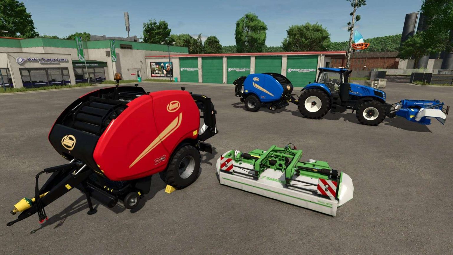 Mow Anywhere Pack v1.0.0.0 FS25 Mod | Farming Simulator 22 Mod