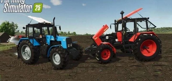Farming Simulator 25 Tractor Mods - FS25 Tractors Download