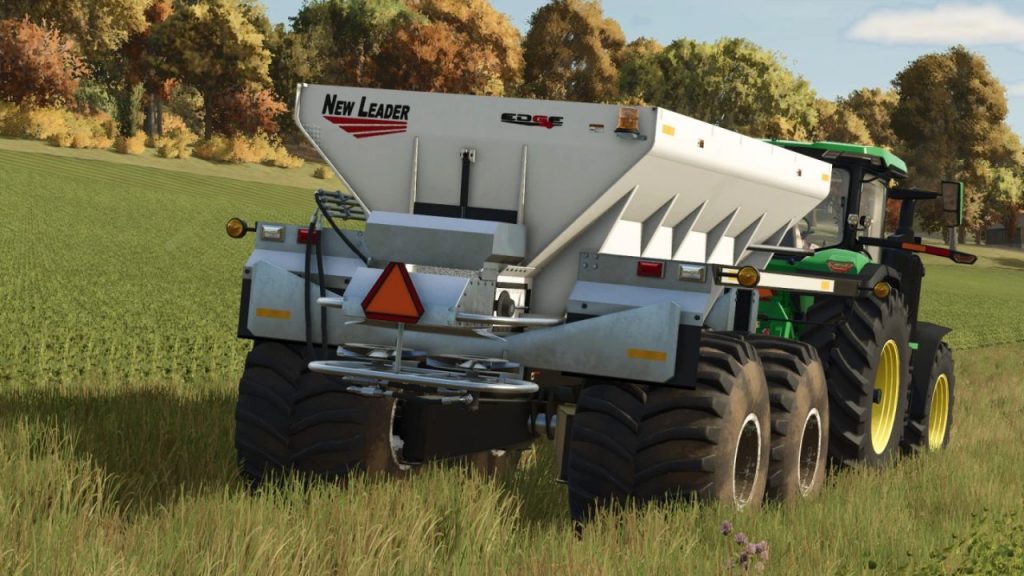 New Leader NL345 V1.0.0.1 FS25 Mod | Farming Simulator 22 Mod