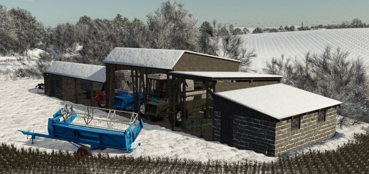 Farming Simulator 25 Building Mods - FS25 Buildings Downlaod
