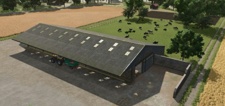 Farming Simulator 25 Building Mods - FS25 Buildings Downlaod