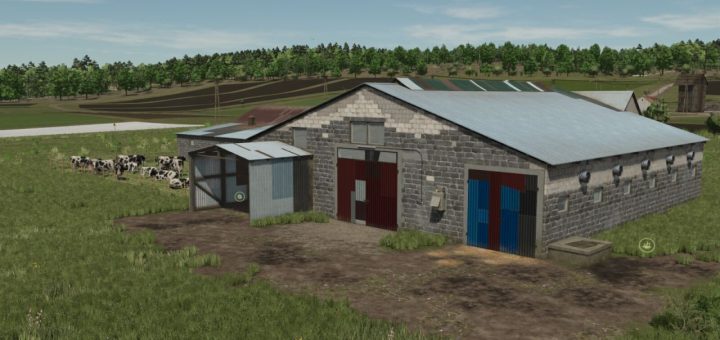 Farming Simulator 25 Building Mods - FS25 Buildings Downlaod