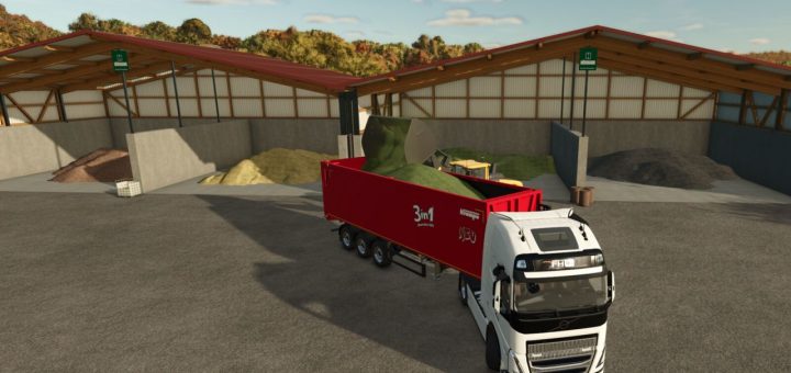Farming Simulator 25 Building Mods - FS25 Buildings Downlaod
