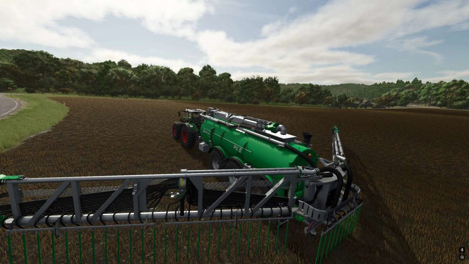 PG II 28 Genesis v1.1.0.0 FS25 Mod | Farming Simulator 22 Mod