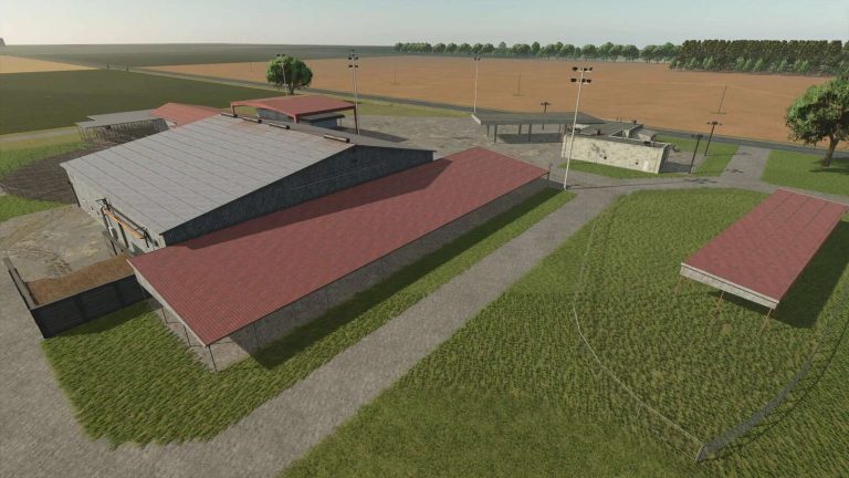 Prairie Farm Michigan v1.2.0.0 FS25 Mod | Farming Simulator 22 Mod