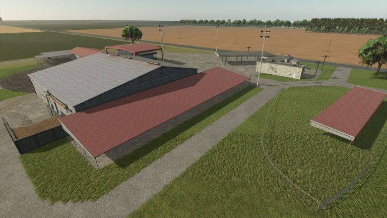 Prairie Farm Michigan V1.2.0.0 FS25 Mod | Farming Simulator 22 Mod