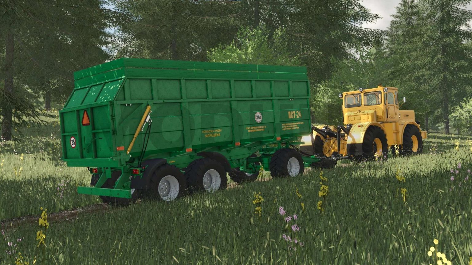 PST-24 v1.0.0.0 FS25 Mod | Farming Simulator 22 Mod