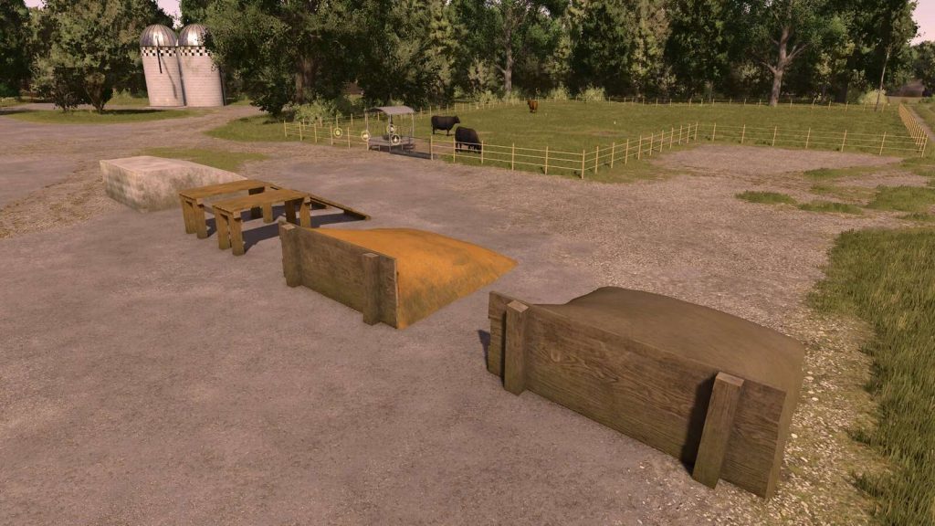 Ramp Pack v1.0.0.0 FS25 Mod | Farming Simulator 22 Mod