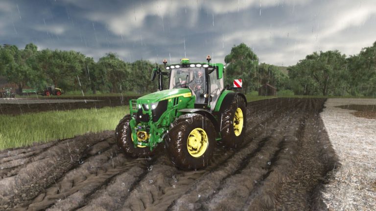 Real Dirt Color V1.0.4.0 FS25 Mod | Farming Simulator 22 Mod
