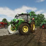 Real Dirt Color V1.0.4.0 FS25 Mod | Farming Simulator 22 Mod