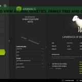 Realistic Livestock V1.0.0.1 FS25 Mod | Farming Simulator 22 Mod