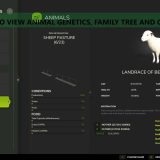 Realistic Livestock v1.0.0.8 FS25 Mod | Farming Simulator 22 Mod