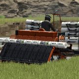 Rice planters & harvesters V1.0.0.0 FS25 Mod | Farming Simulator 22 Mod