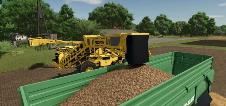 Farming Simulator 25 Implement Mods - FS25 Implements