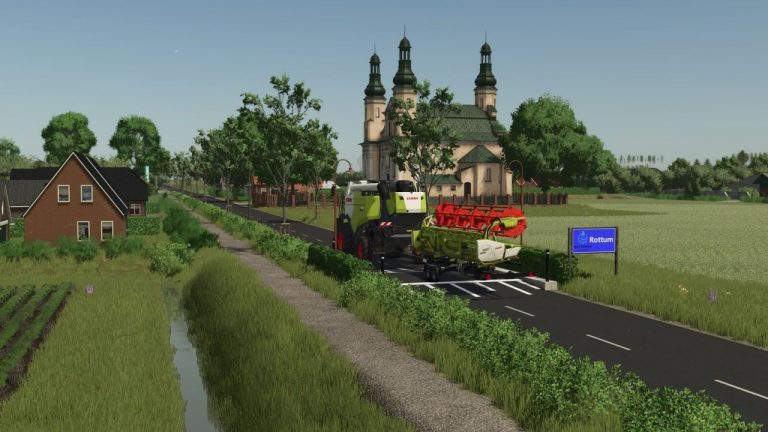 Rottumer Island V1.2.0.0 FS25 Mod | Farming Simulator 22 Mod