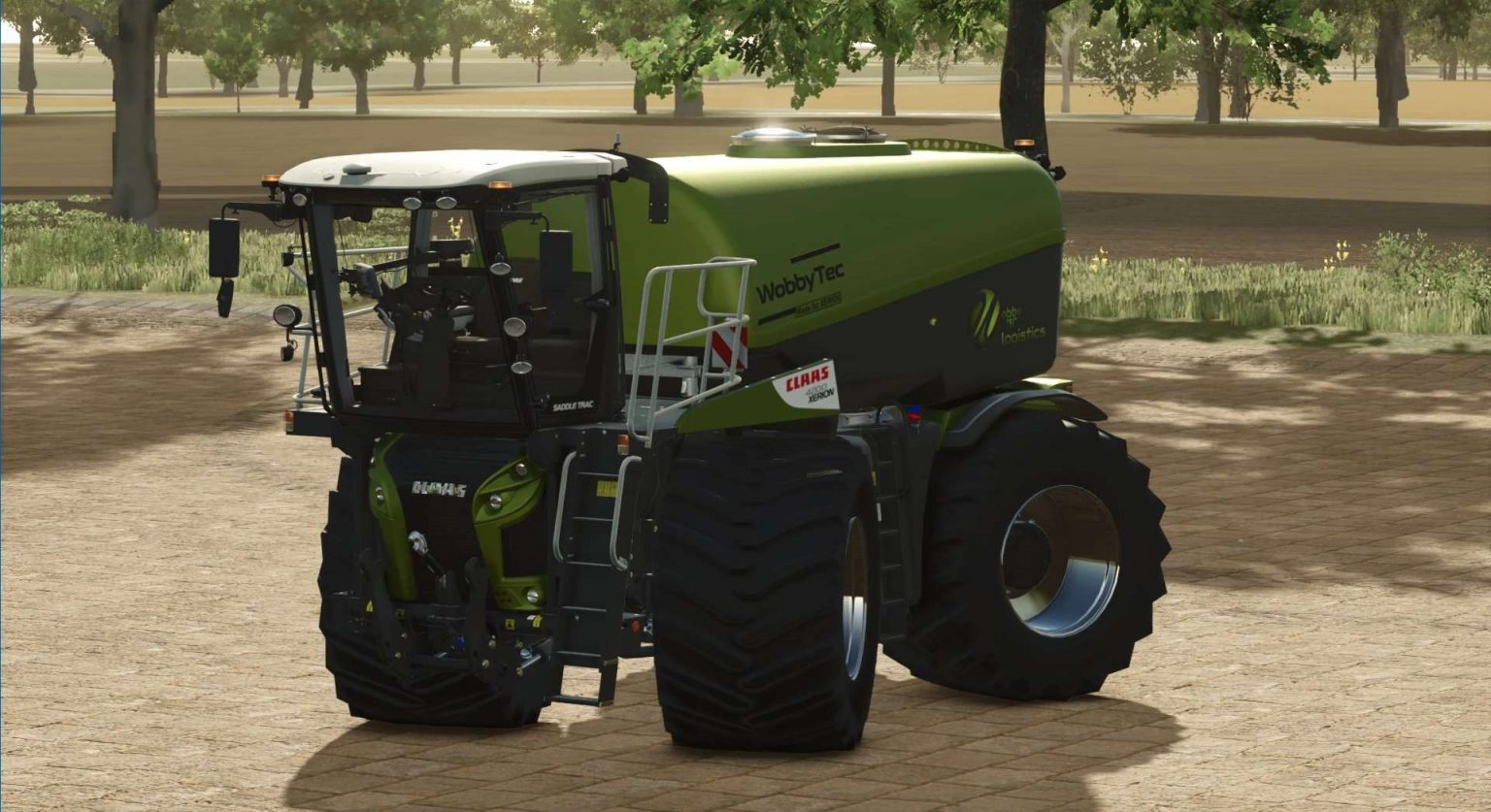 SaddleTrac Liquid Shuttle Tanks AllRounder WobbyTec v1.0.0.0 FS25 Mod ...
