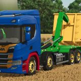 Scania P 320/540 IT Runner v1.0.0.0 FS25 Mod | Farming Simulator 22 Mod