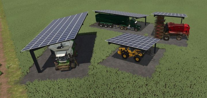 Farming Simulator 25 Building Mods - FS25 Buildings Downlaod