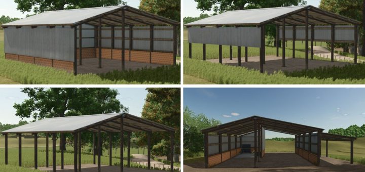 Farming Simulator 25 Building Mods - FS25 Buildings Downlaod