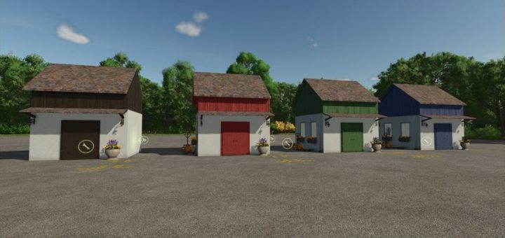 Farming Simulator 25 Building Mods - FS25 Buildings Downlaod