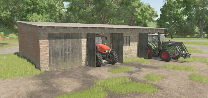Farming Simulator 25 Building Mods - FS25 Buildings Downlaod