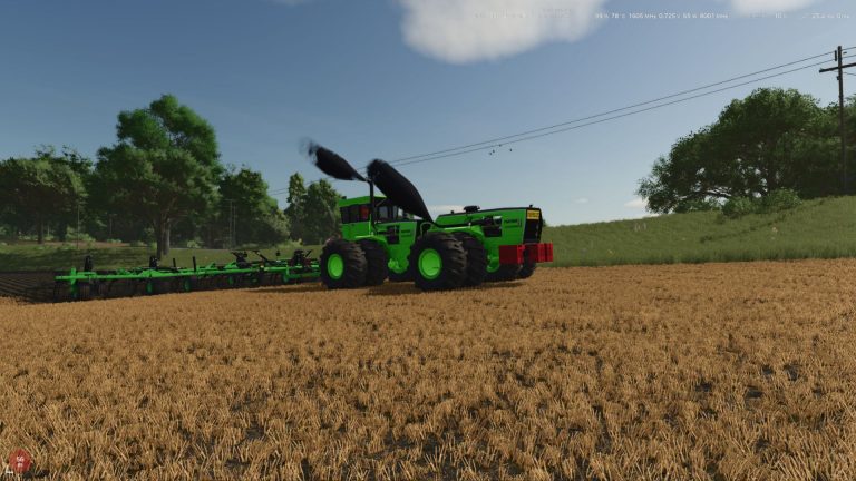 Steiger TST650 V1.0.0.0 FS25 Mod | Farming Simulator 22 Mod
