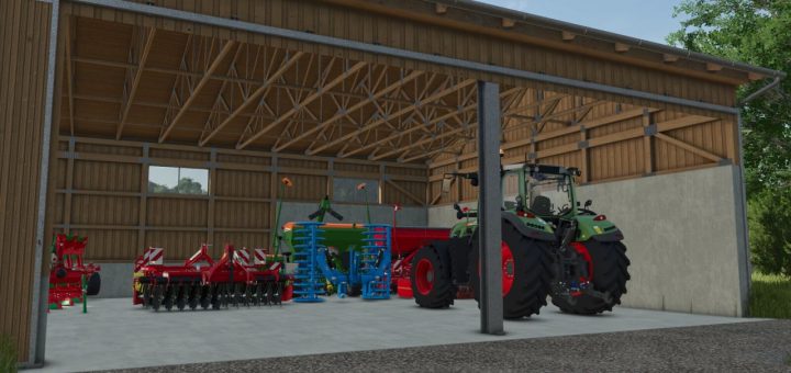 Farming Simulator 25 Building Mods - FS25 Buildings Downlaod