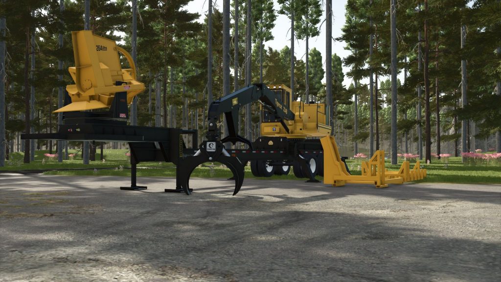 Tigercat 234B V1.0.0.0 FS25 Mod | Farming Simulator 22 Mod