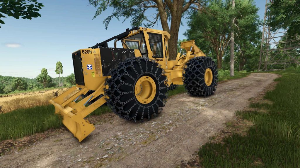 TigerCat 630HSeries v1.0.0.0 FS25 Mod | Farming Simulator 22 Mod
