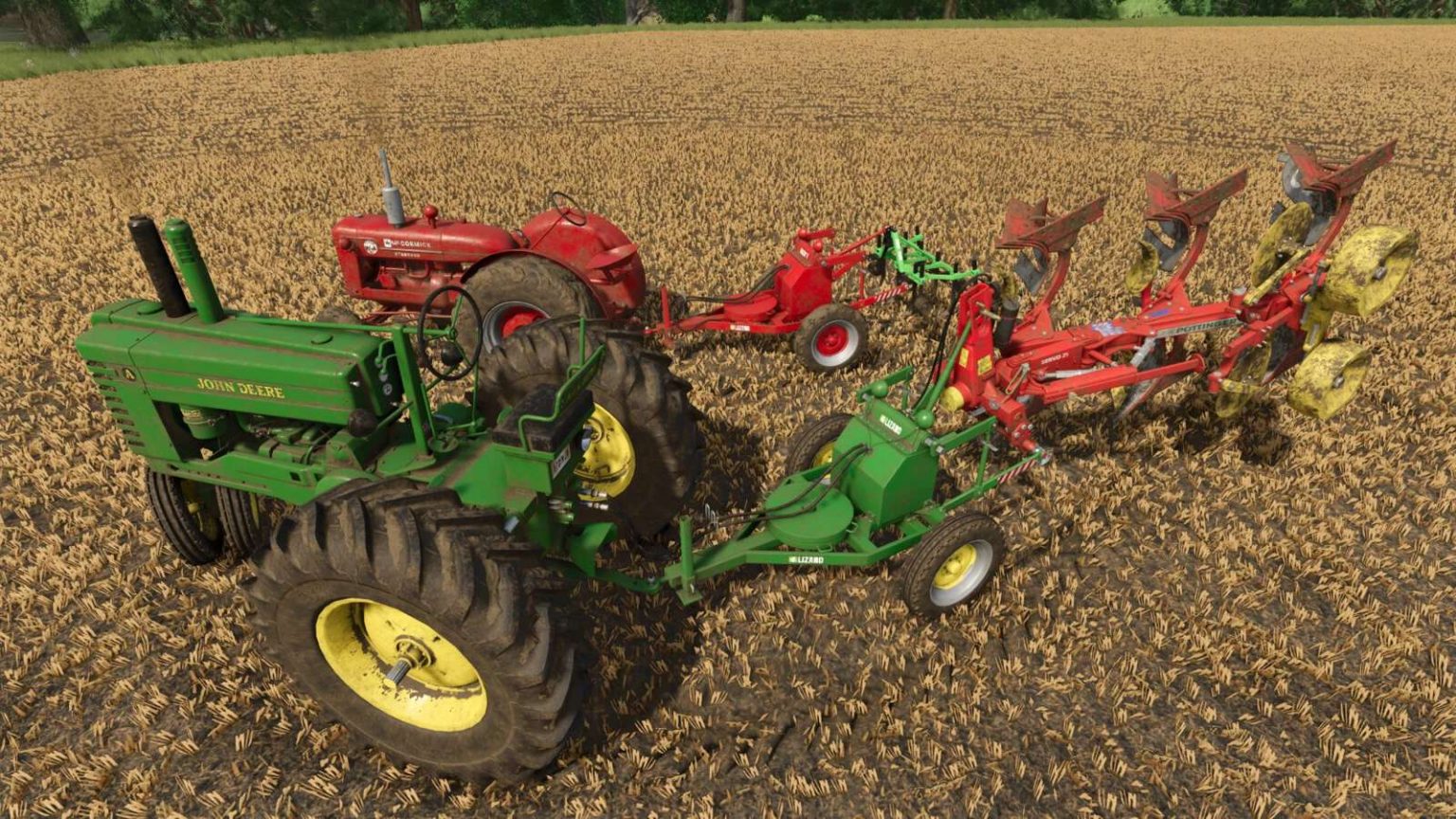 Trailed Lifter v1.0.0.0 FS25 Mod | Farming Simulator 22 Mod