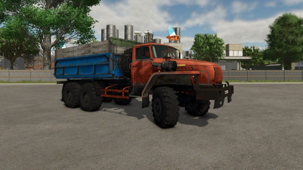 Ural 4320 V1.0.0.0 FS25 Mod | Farming Simulator 22 Mod
