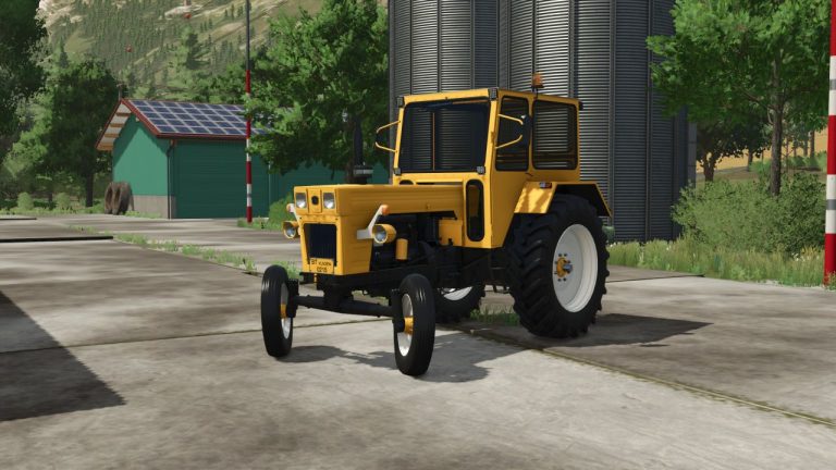 UTB Universal 650 BGC V1.0.0.0 FS25 Mod | Farming Simulator 22 Mod