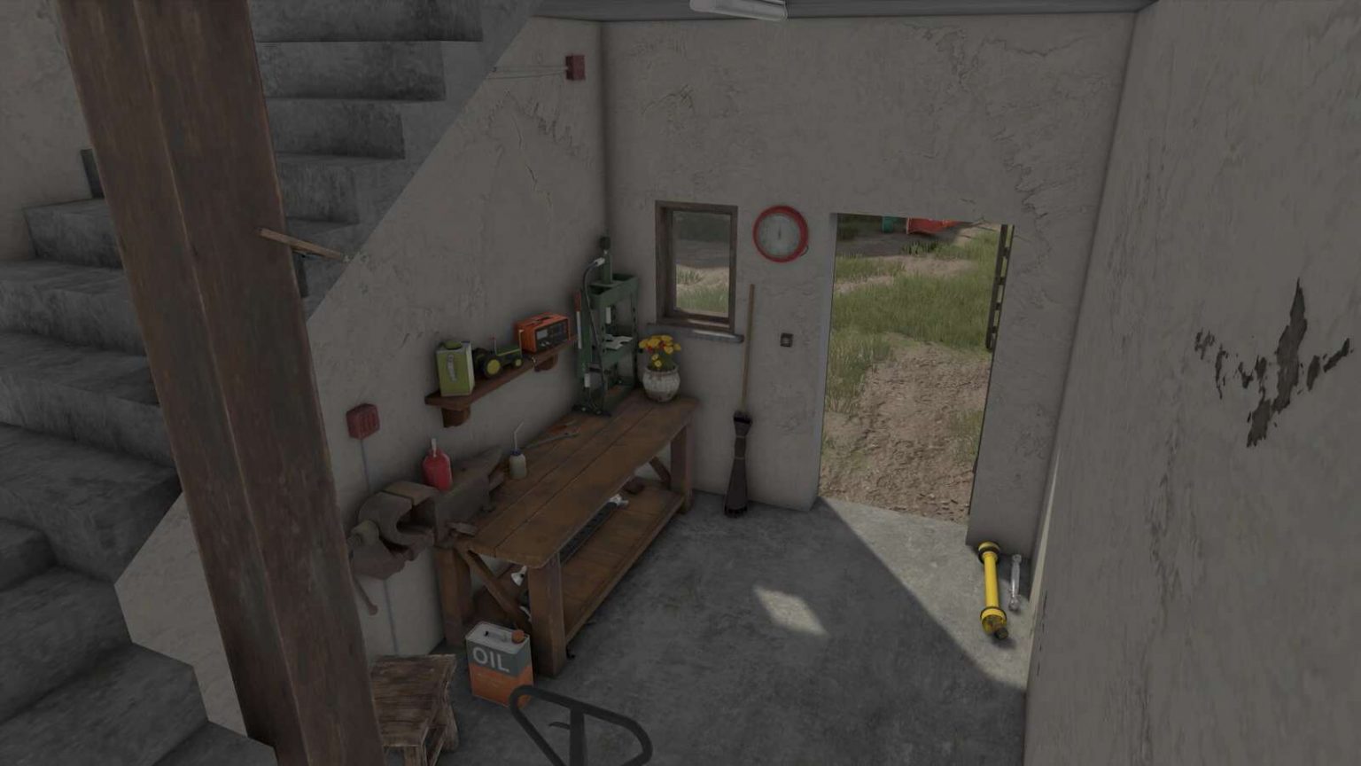 Utility Building v1.0.0.0 FS25 Mod | Farming Simulator 22 Mod