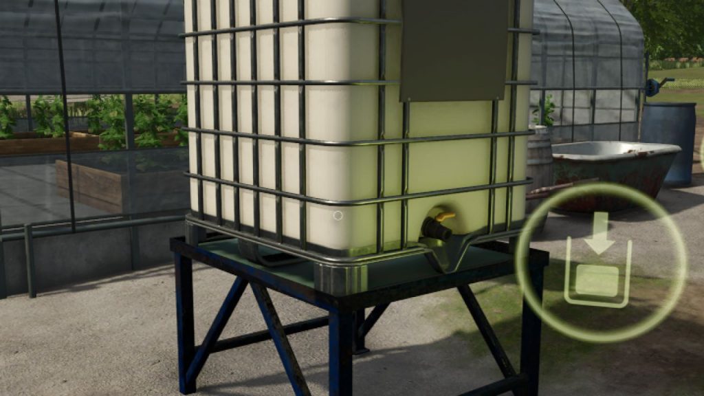 Water Tank V1.0.0.0 FS25 Mod | Farming Simulator 22 Mod