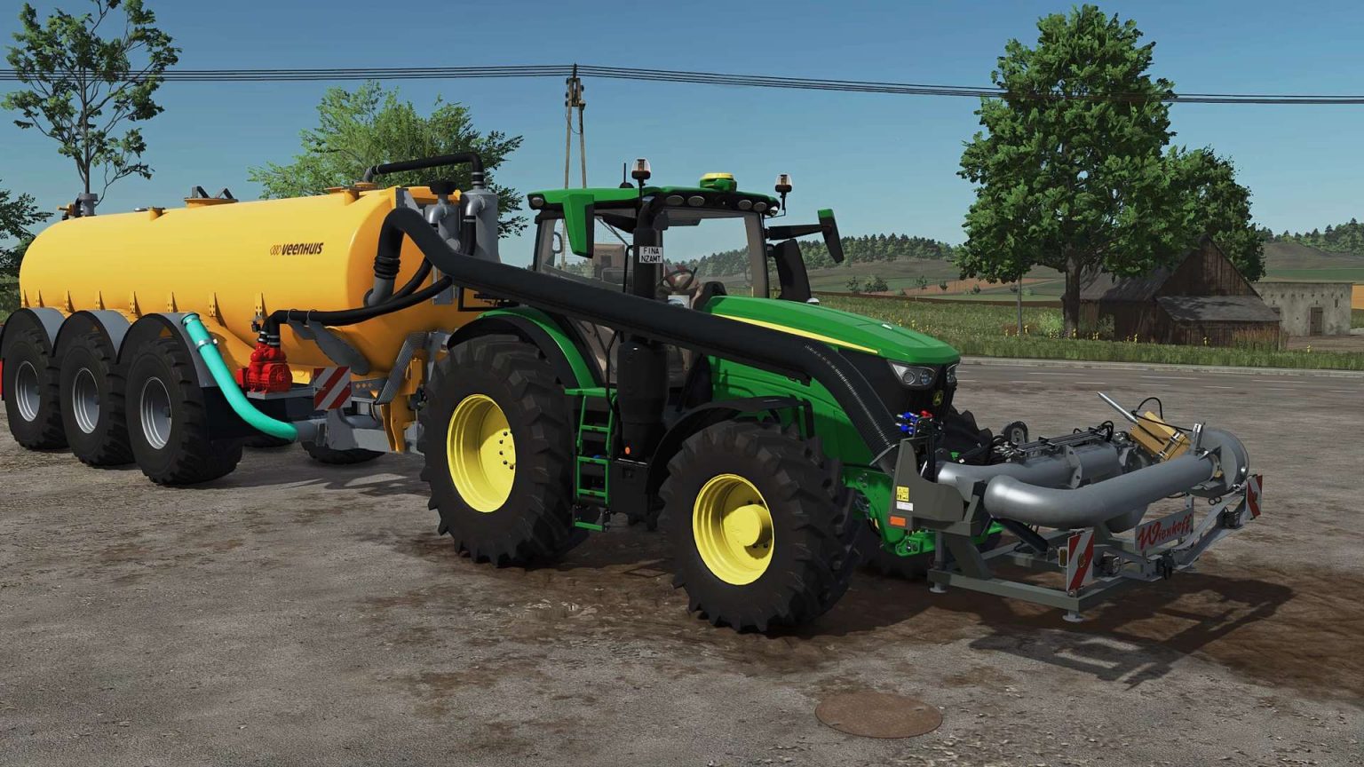 Wienhoff Pack v1.0.1.0 FS25 Mod | Farming Simulator 22 Mod