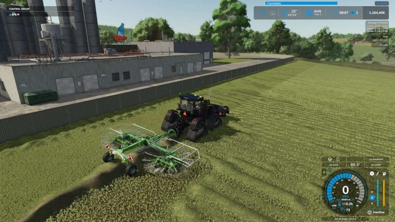 Windrower Tedders v1.0.0.0 FS25 Mod | Farming Simulator 22 Mod