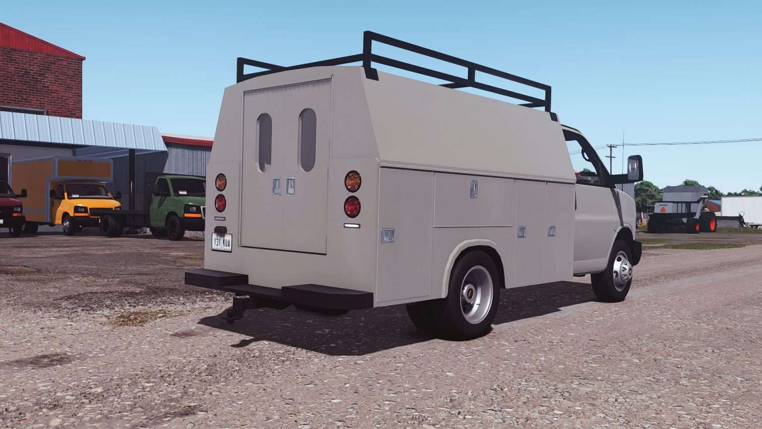 2006 GMC Savana / Chevy Express Service Van V1.1.0.0 FS25 Mod | Farming ...