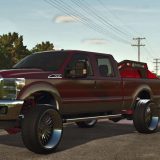 2016 Ford F-350 BETA v1.0.0.0 FS25 Mod | Farming Simulator 22 Mod