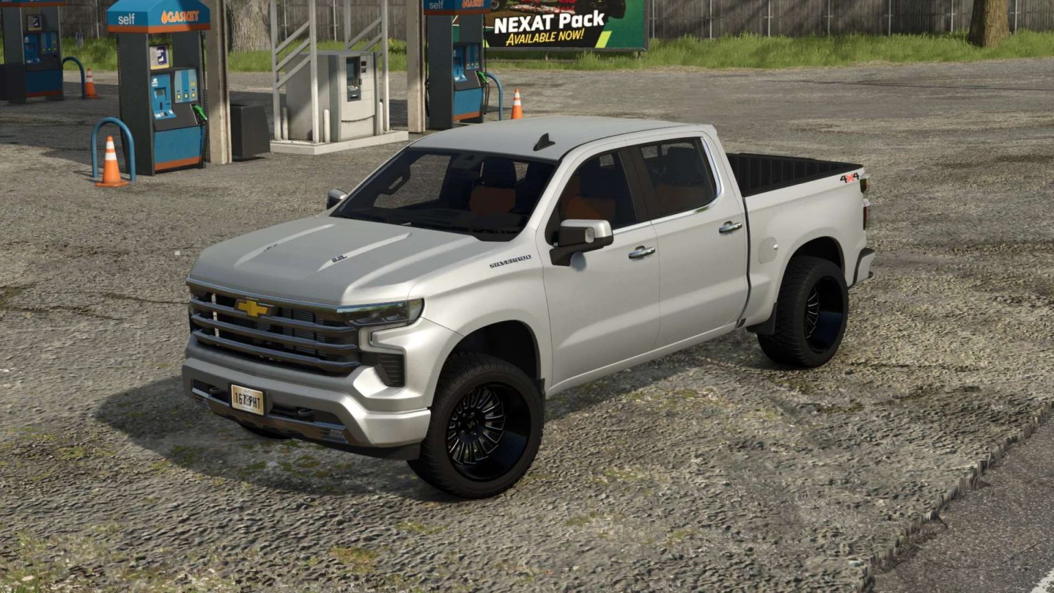2023 Chevrolet Silverado 1500 v1.0.0.0 FS25 Mod | Farming Simulator 22 Mod