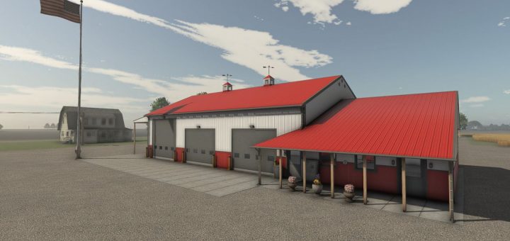 Farming Simulator 25 Building Mods - FS25 Buildings Downlaod