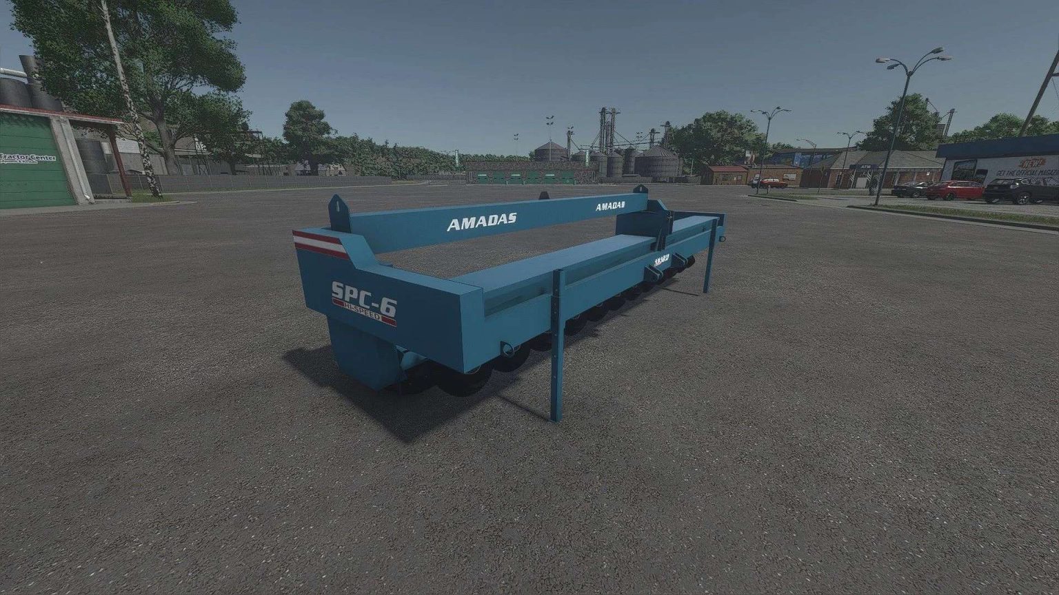 Amadas SPC-6 v1.0.0.0 FS25 Mod | Farming Simulator 22 Mod